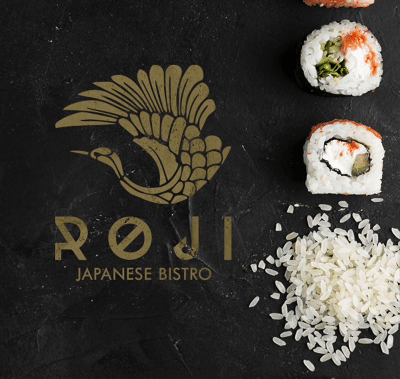 Roji Japanese Bistro - Clik Graphics